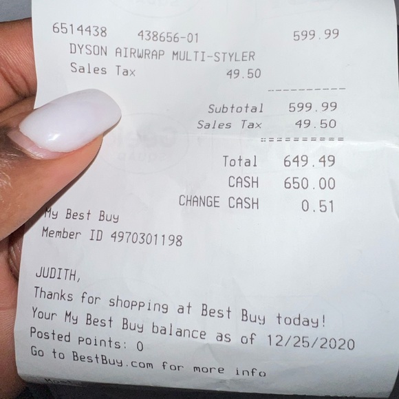 Dyson | Hair | Dyson Airwrap Complete Gift Set | Poshmark